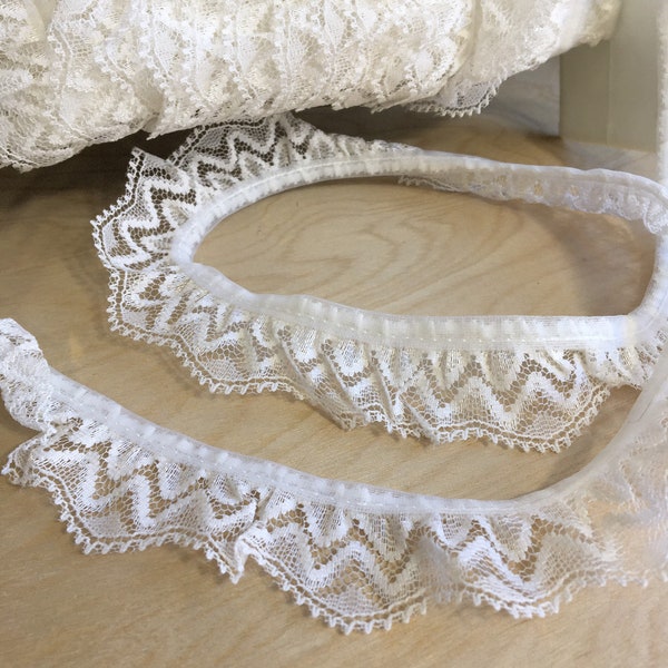 Lace Ruffle - Etsy