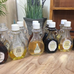 Spice Rack With Watkins Extract Collection, Wooden Shelf, 16 Bottles ...