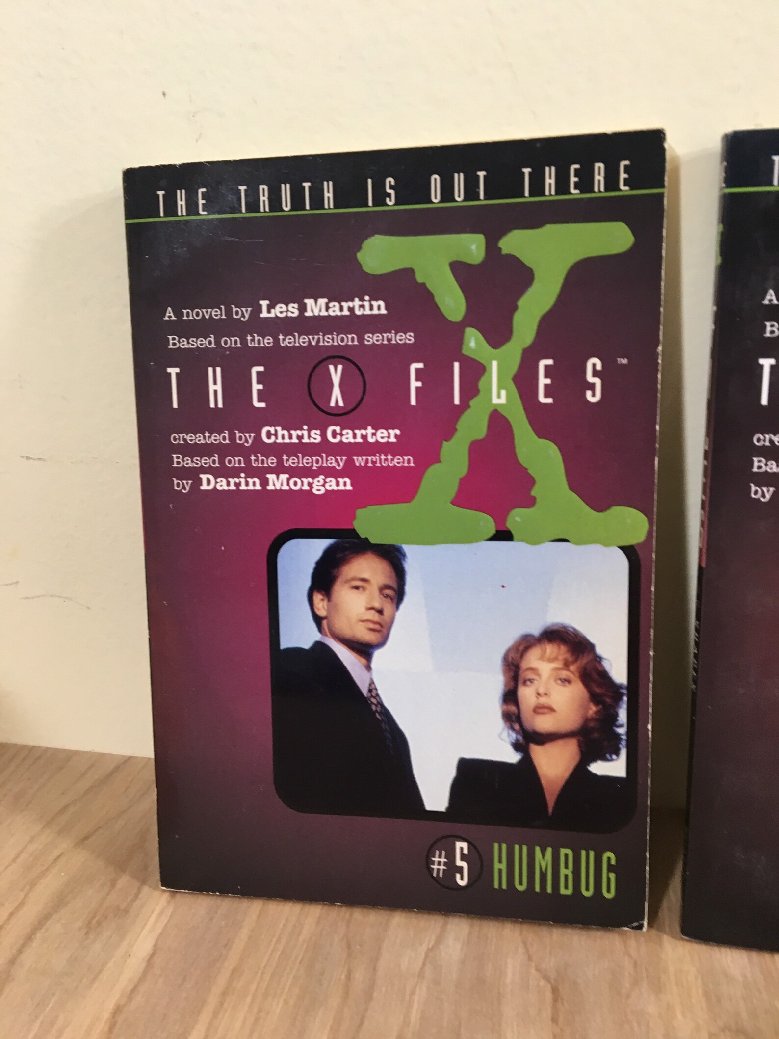 The X Files Book Lot of 3 Books 5 6 & 7 Chris Carter Les - Etsy Hong Kong