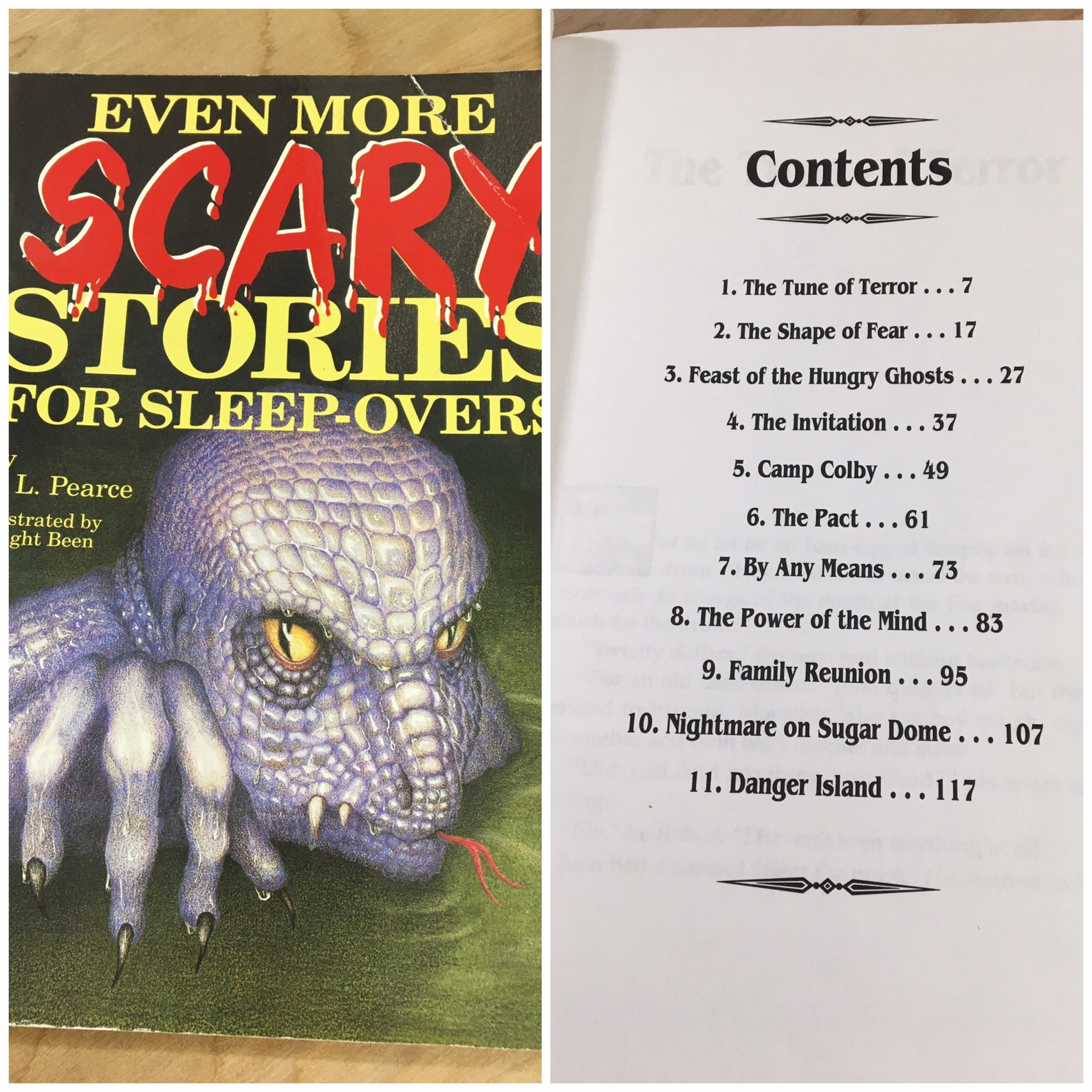 Ghost Story Books Scary Stories for Sleepovers QL Pearce - Etsy