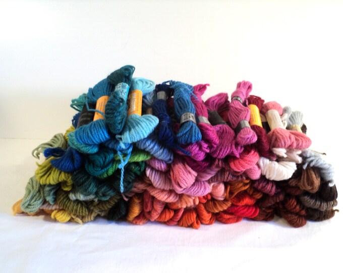 83 Skeins of 100% Wool Tapestry Wool Patons Anchor DMC - Etsy