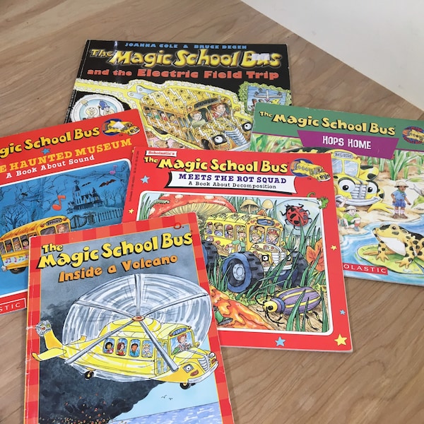 Magic School Bus - Etsy