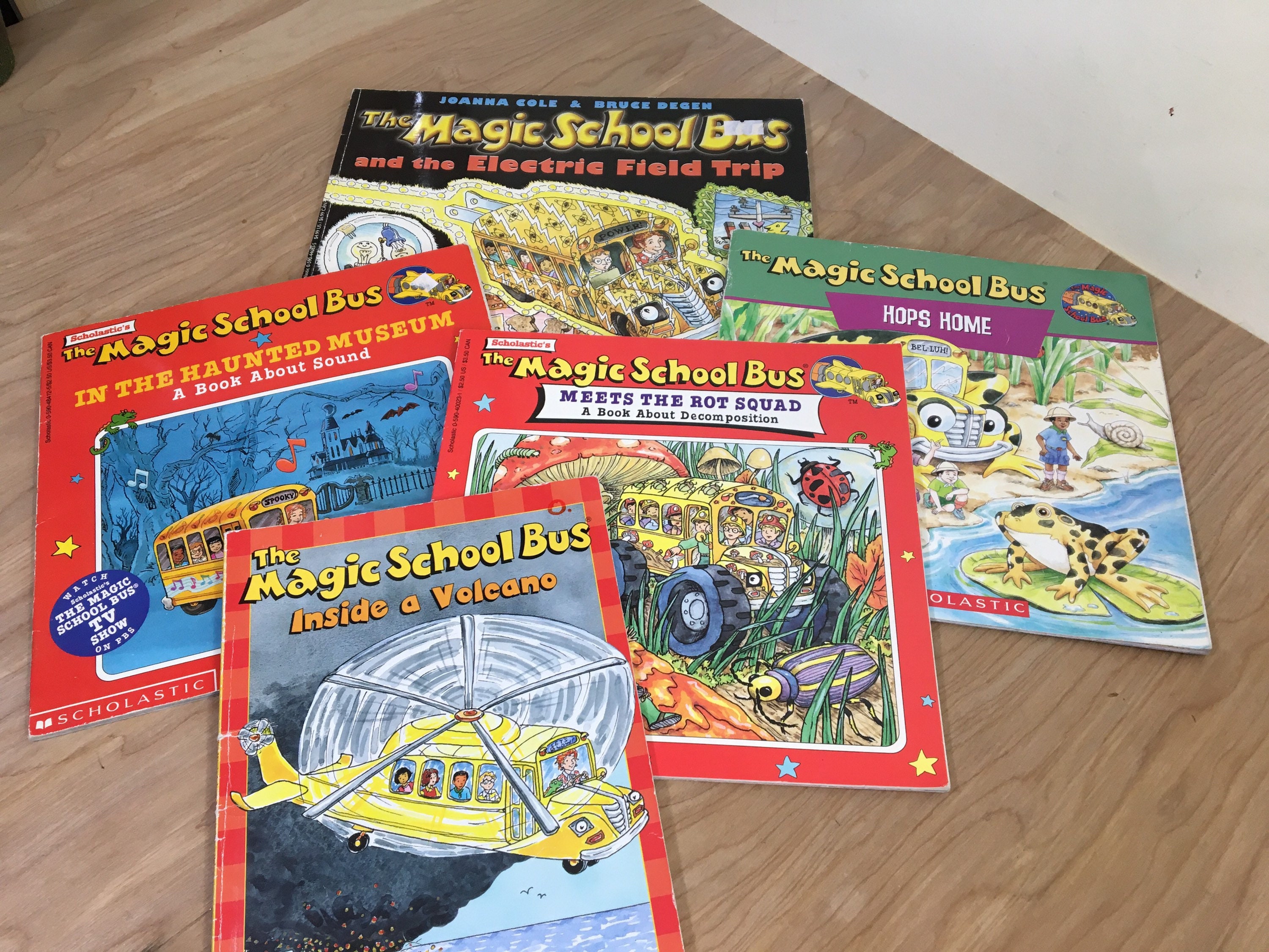 Magic School Bus Books