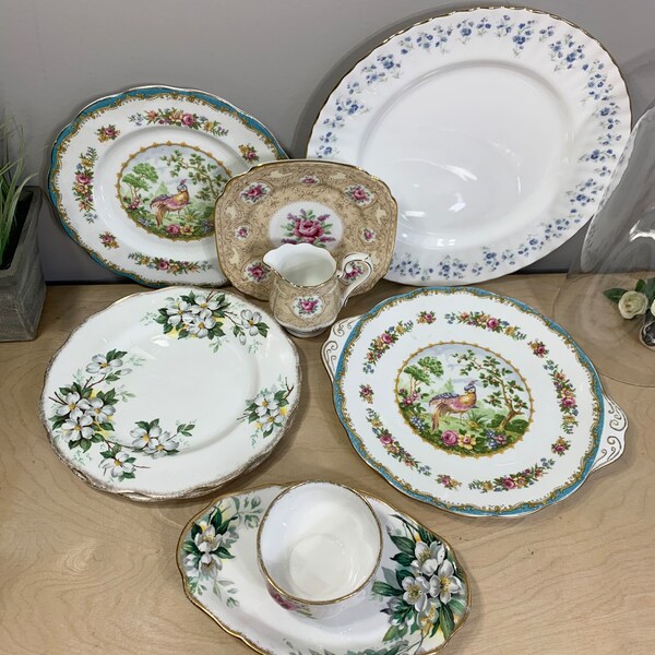 Royal Chelsea China - Etsy