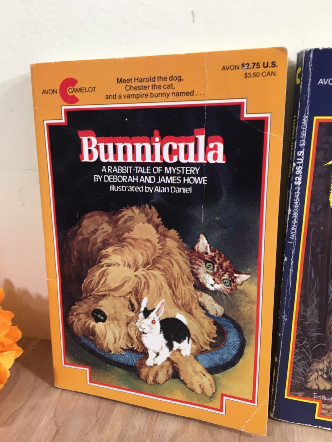 Bunnicula set of 3 Holiday Inn Return to Howliday Inn book | Etsy