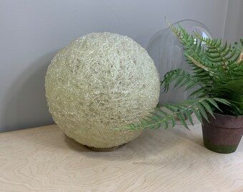 NOS Sears Spaghetti Spun Lucite Cherry Red Globe Lamp Shade - Etsy