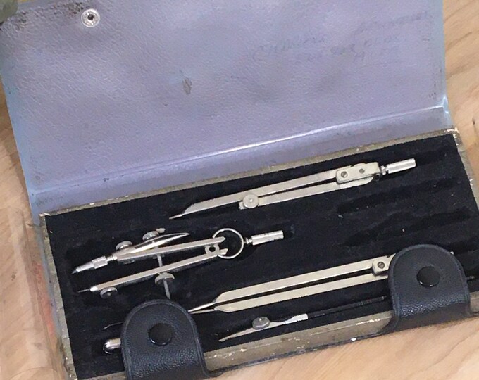 German Compass Set, Math Set, Alpha, AS IS, Missing Pieces - Etsy