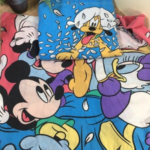 Mickey Mouse Sheet - Etsy