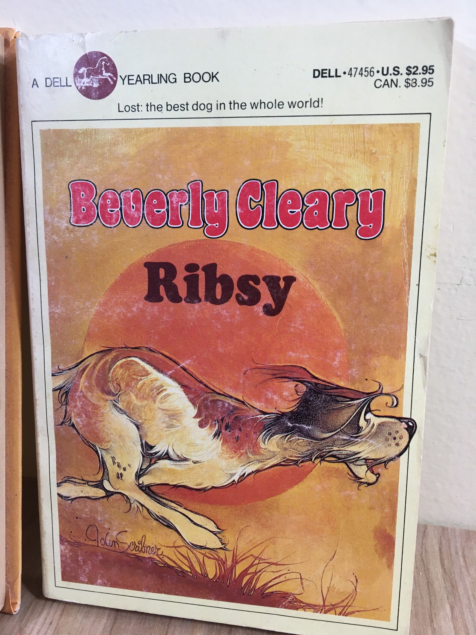 Ramona Book Pair Beverly Cleary Ribsy Ramona Forever - Etsy