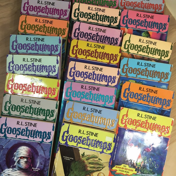 Goosebumps - Etsy