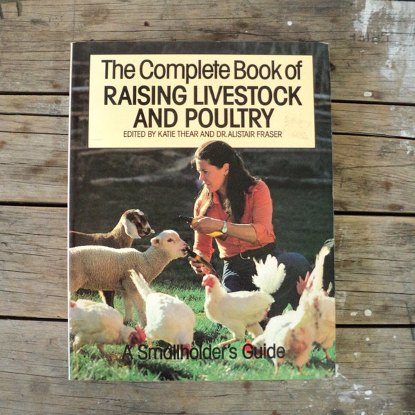 Farming Book - Etsy