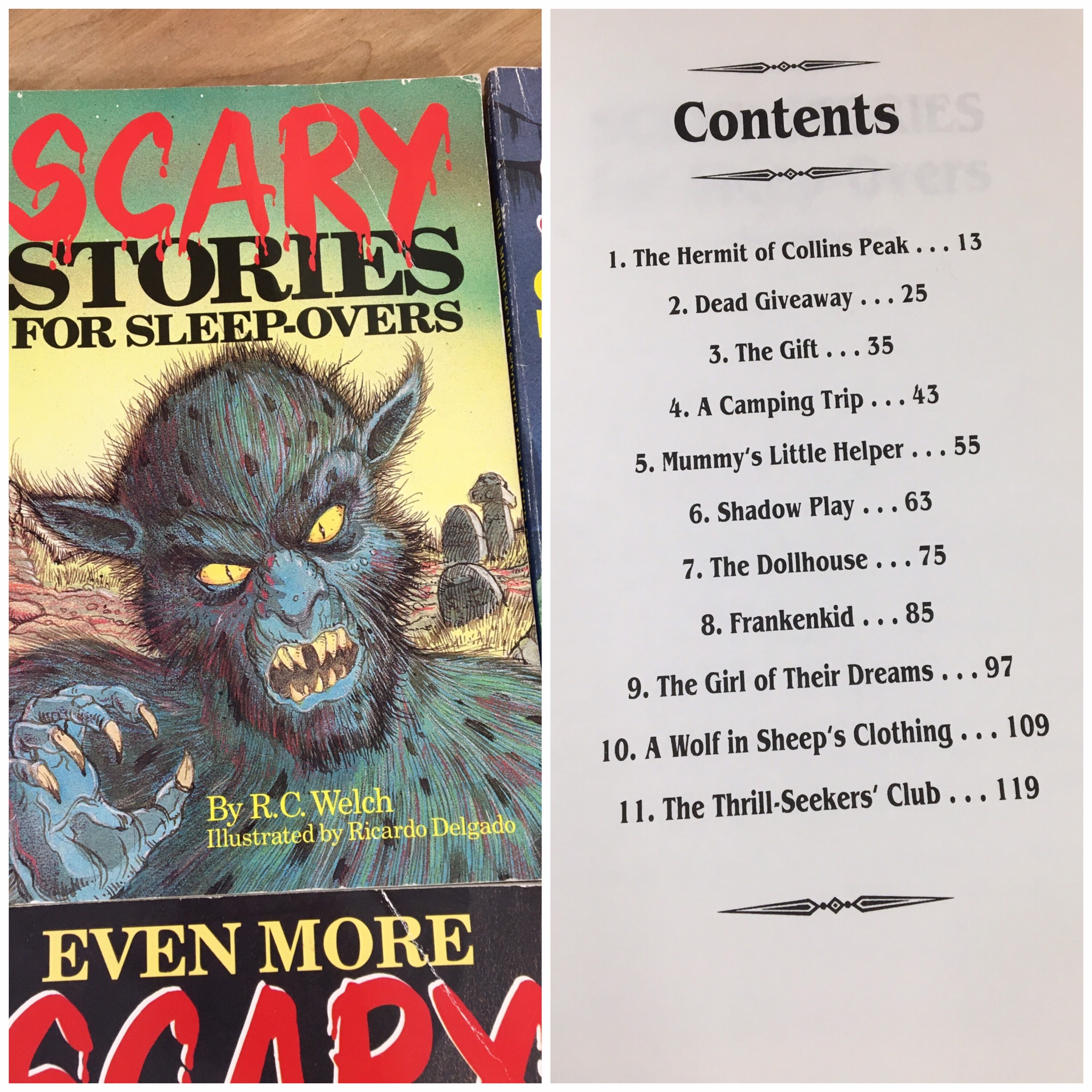 Scary Story The Wolf Girl