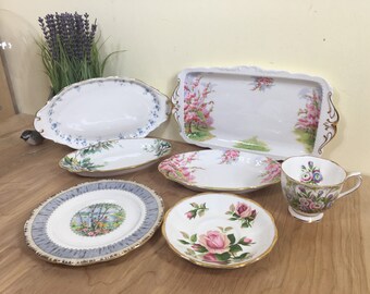 Royal Albert Memory Lane China - Etsy