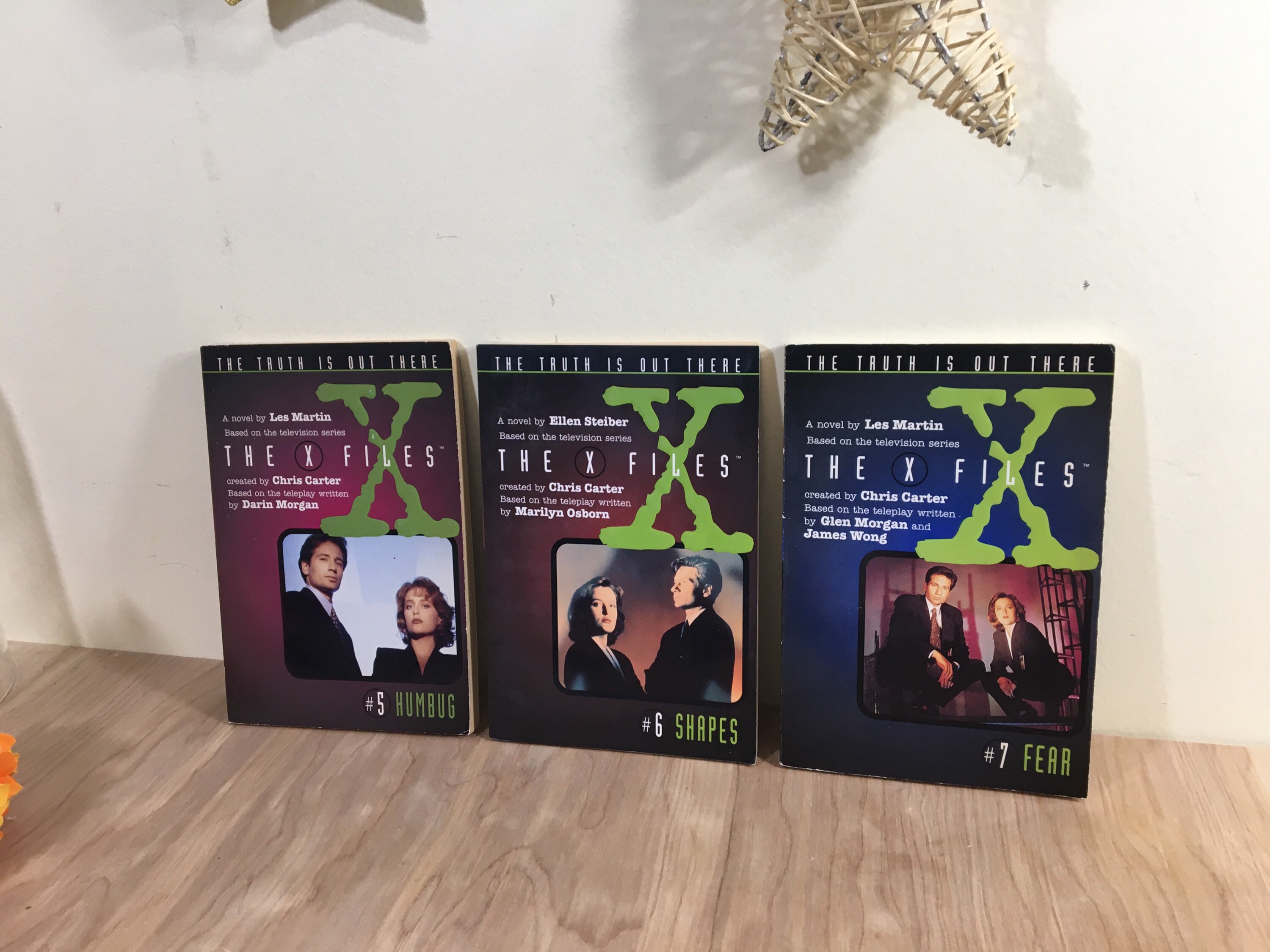 The X Files Book Lot of 3 Books 5 6 & 7 Chris Carter Les - Etsy Hong Kong