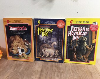 Bunnicula Book - Etsy