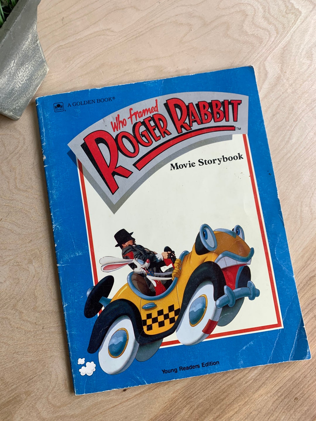 Who Framed Roger Rabbit 1988 A Movie Storybook - Etsy