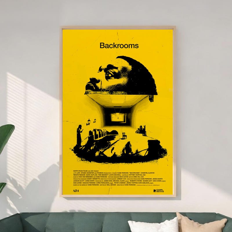 Backrooms Posters - Etsy