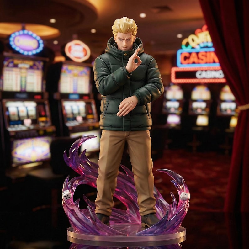 Kinji Hakari STL File | Jujutsu Kaisen 3D Printable Figurine | JJK ...