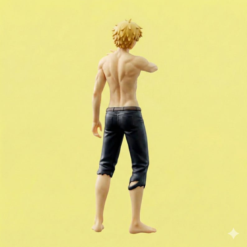Denji STL File | Chainsaw Man 3D Printable Figurine | CSM Devil Hunter ...