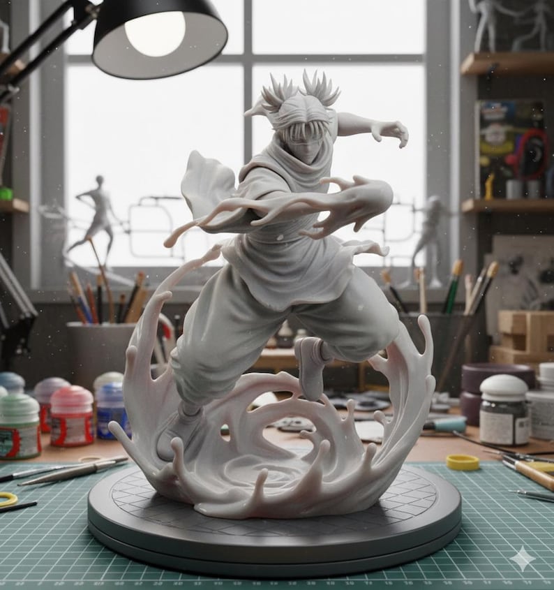 Choso Figurine STL File | Jujutsu Kaisen Anime Figure (digital Download ...