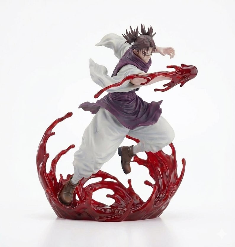 Choso Figurine STL File | Jujutsu Kaisen Anime Figure (digital Download ...