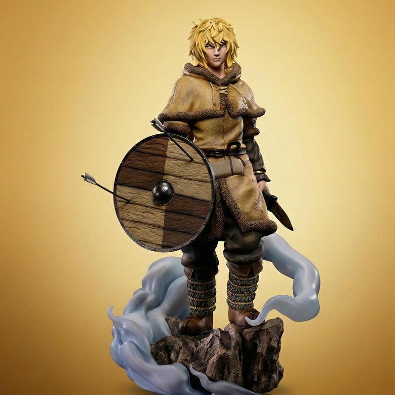 Model Anime Figure - Etsy UK