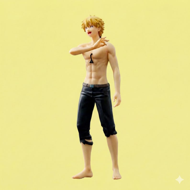 Denji STL File | Chainsaw Man 3D Printable Figurine | CSM Devil Hunter ...