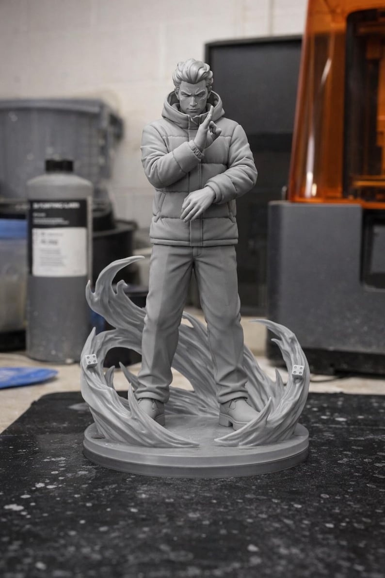 Kinji Hakari STL File | Jujutsu Kaisen 3D Printable Figurine | JJK ...
