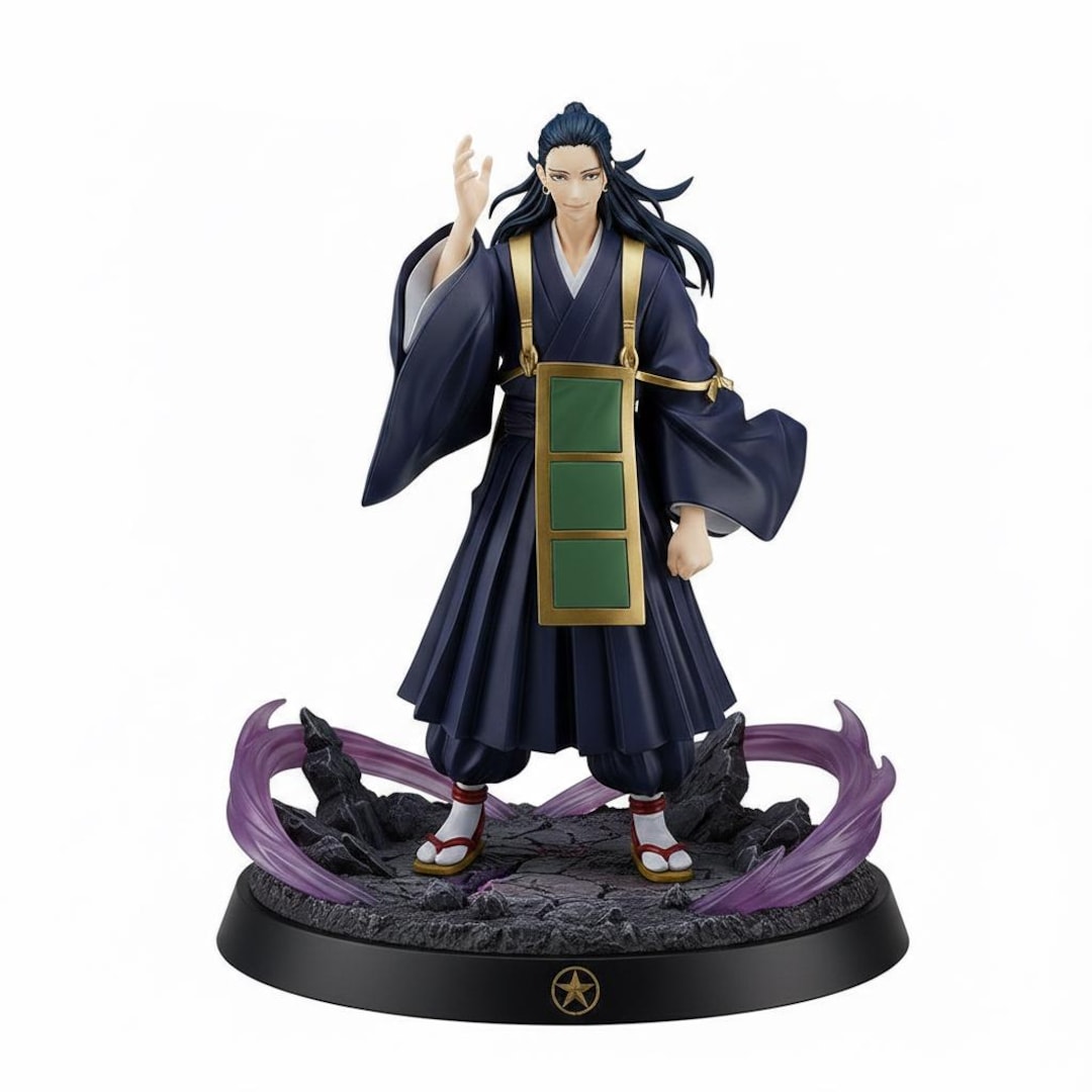 Kenjaku Figurine STL File | Jujutsu Kaisen Anime Figure Digital ...