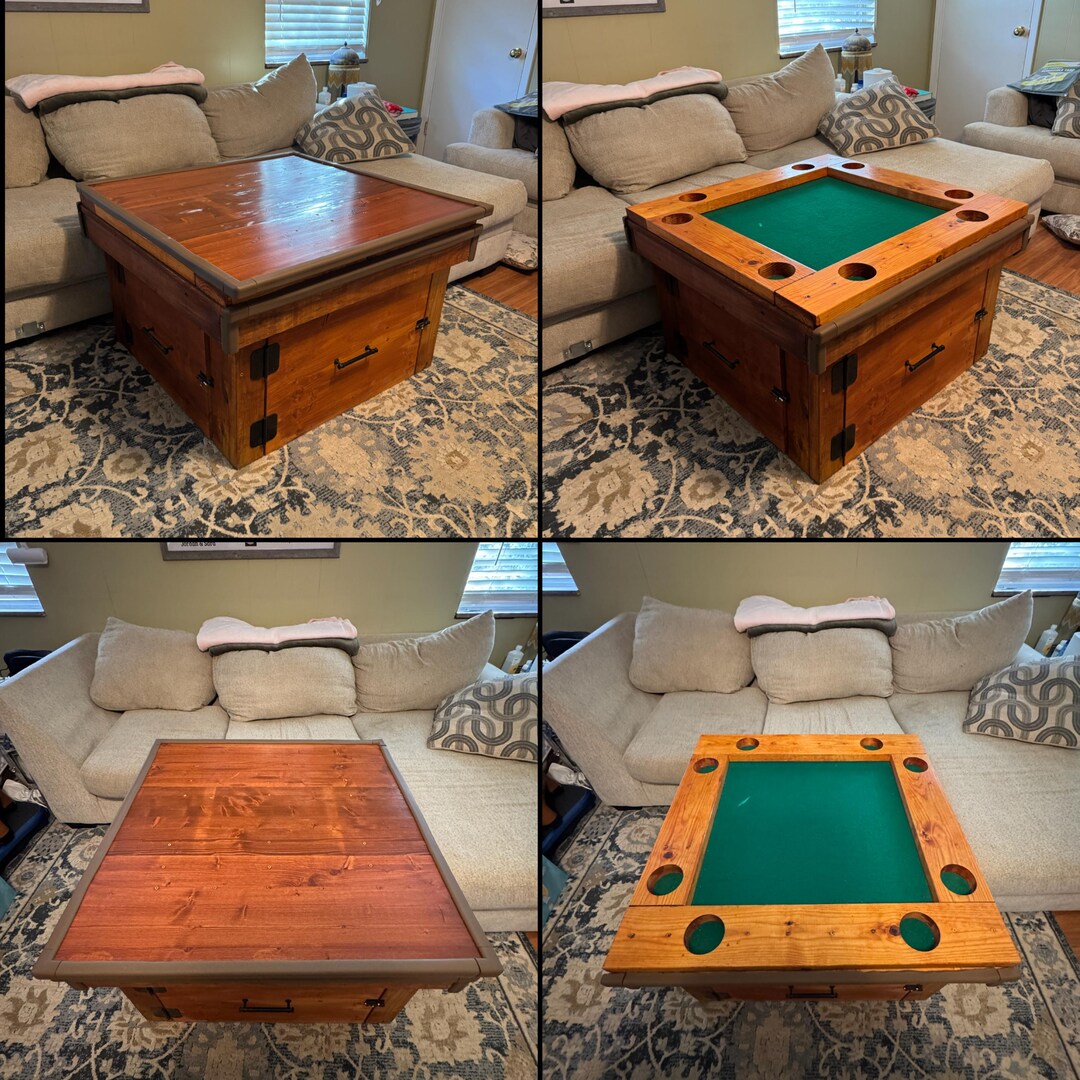 Coffee/game Table! - Etsy