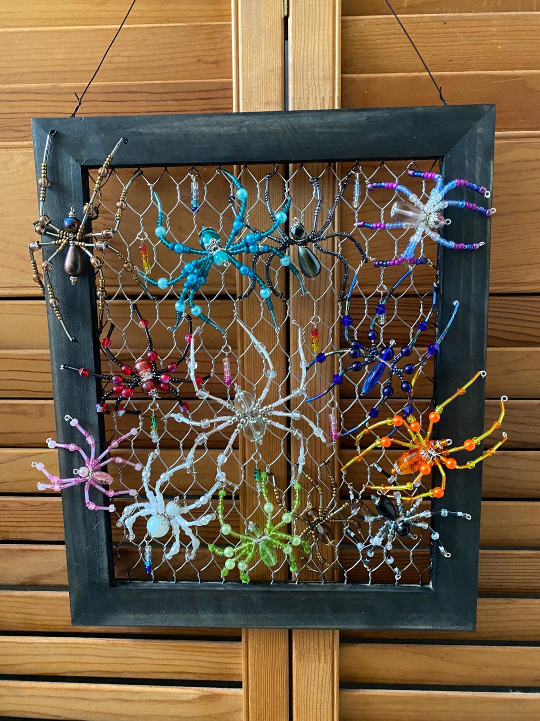 Escaping Spiders Suncatcher - Etsy