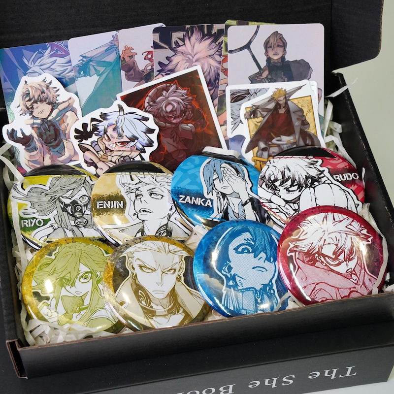 Handmade Anime Pin - Etsy