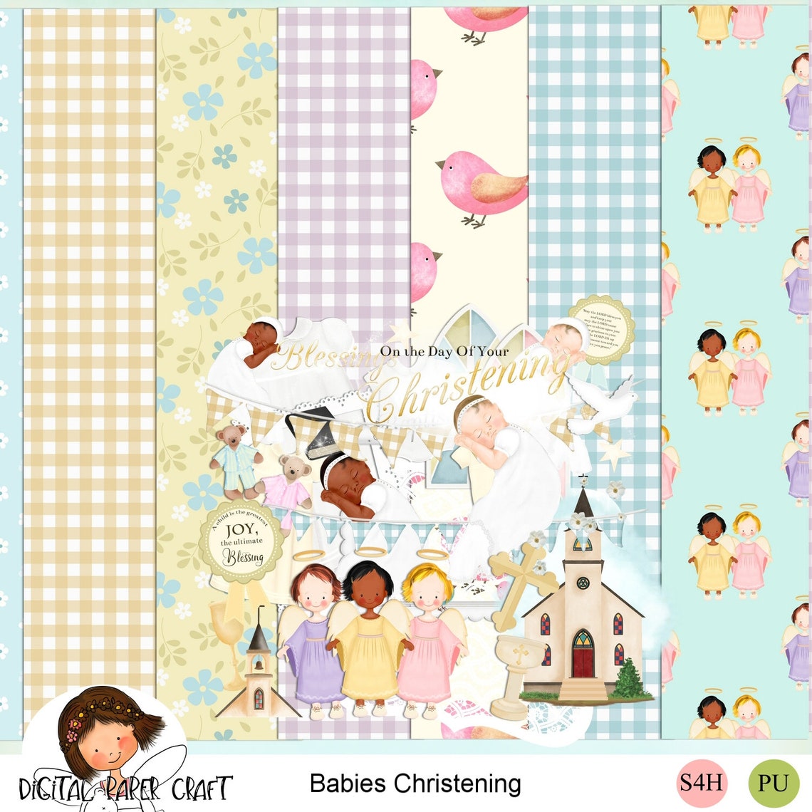 Christening Scrapbook Baptism Scrapbook Scrapbook Christian - Etsy