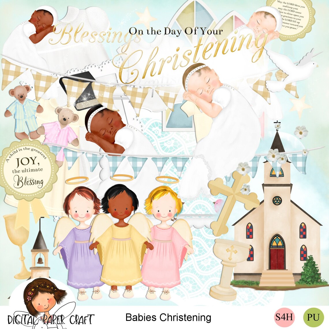Christening Scrapbook Baptism Scrapbook Scrapbook Christian - Etsy