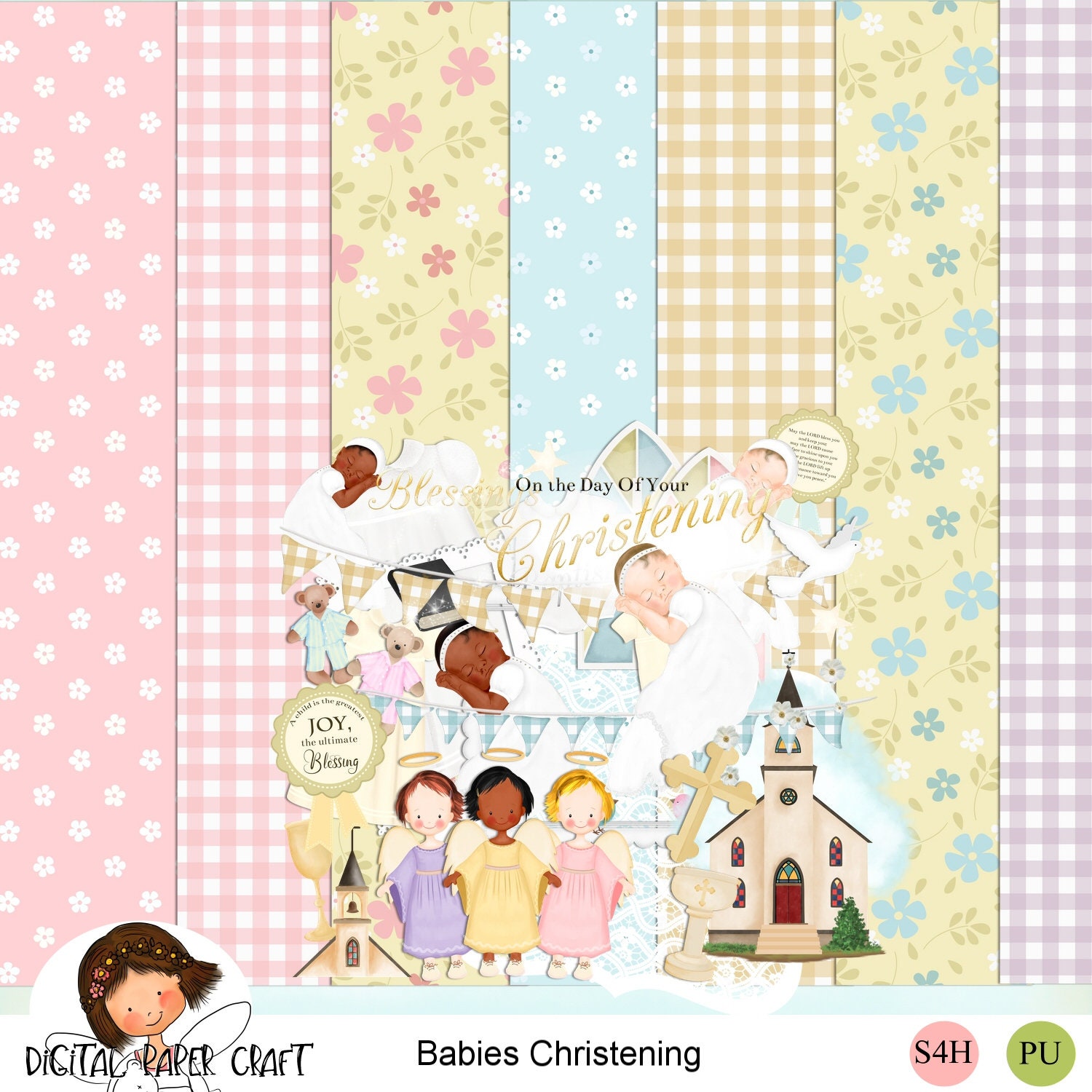 Christening Scrapbook Baptism Scrapbook Scrapbook Christian - Etsy