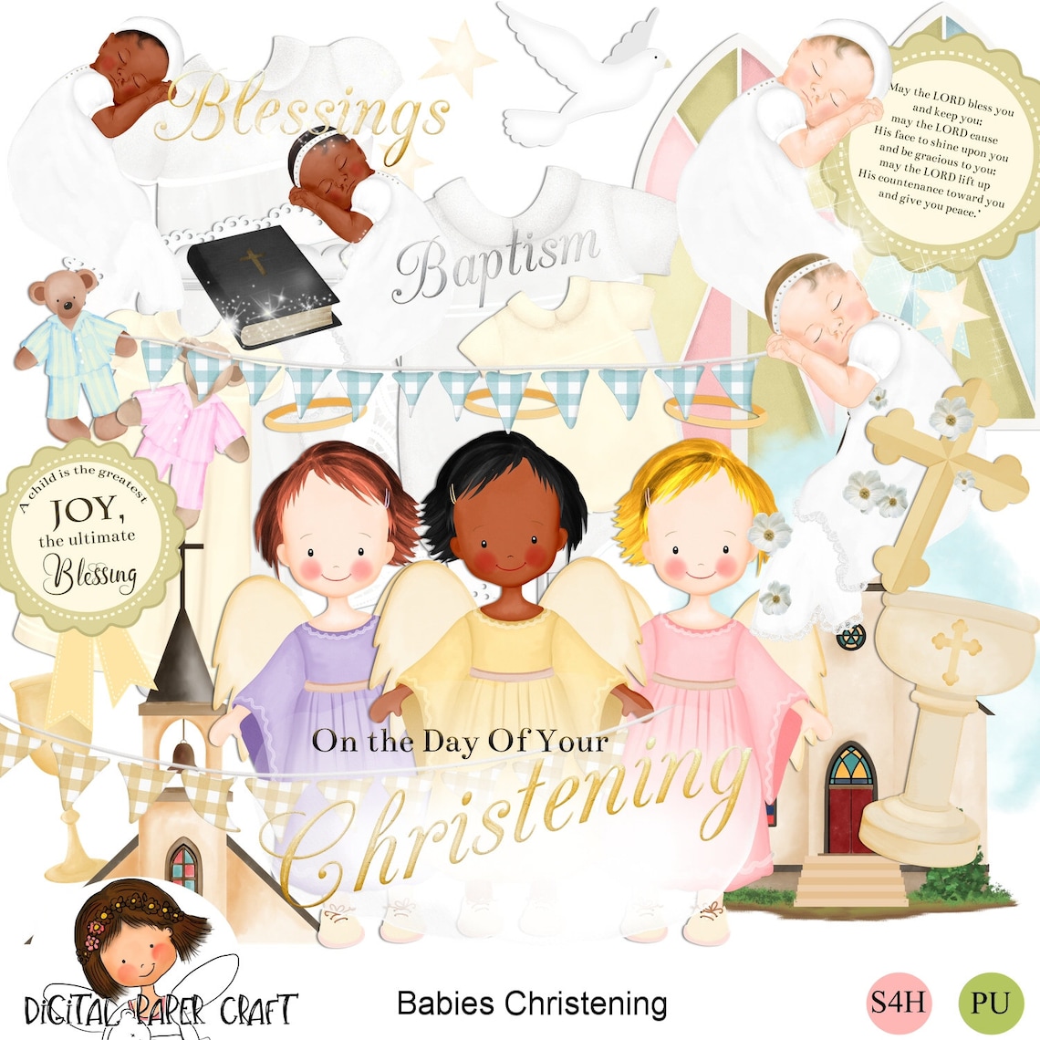 Christening Scrapbook Baptism Scrapbook Scrapbook Christian - Etsy