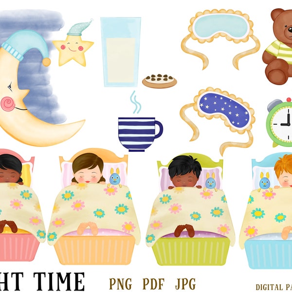 Time Clipart - Etsy