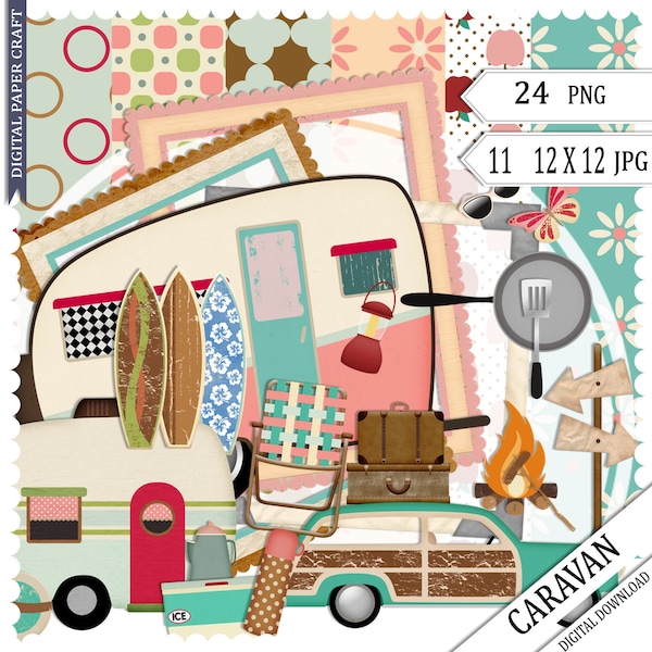 1950s Scrapbook - Etsy