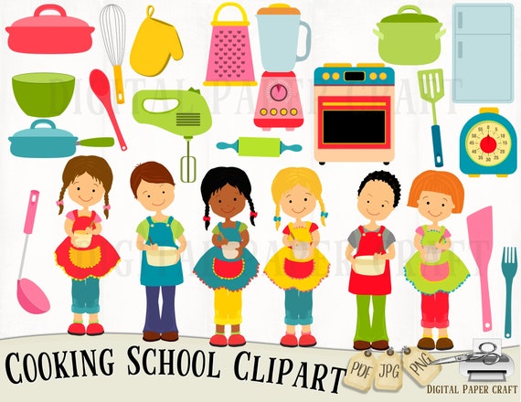 Cooking Class Clip Art