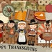 Thanksgiving Scrapbook Harvest Scrapbook Scrapbook Pilgrims - Etsy