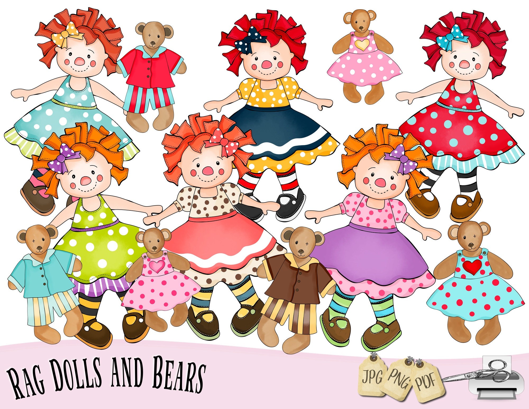 Rag Doll Clip Art
