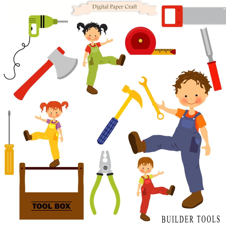 Toolbox Clipart For Kids