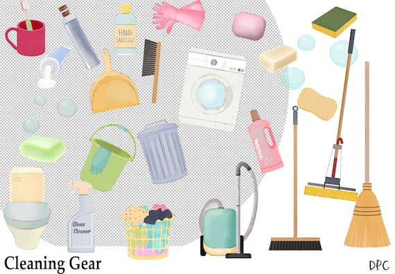 Housework Clip Art