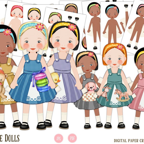 Printable Doll Faces - Etsy
