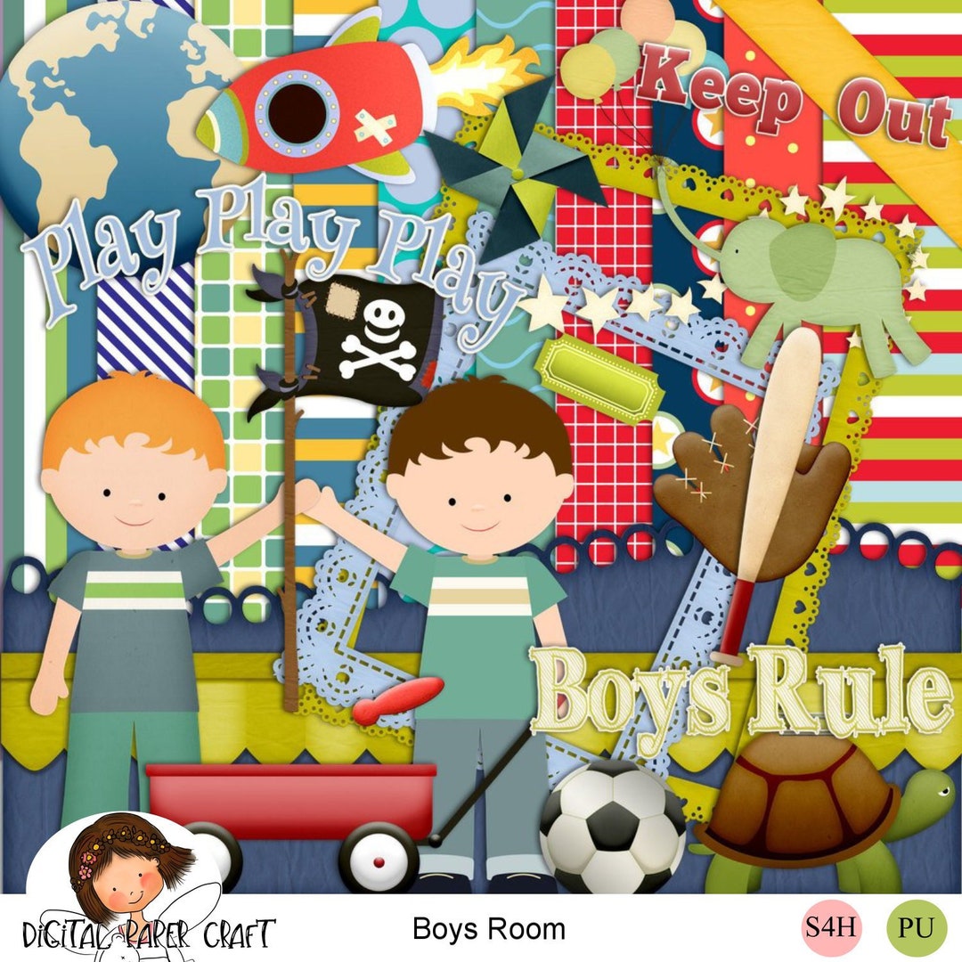 Libro de recortes de niño Libro de recortes de juegos - Etsy España