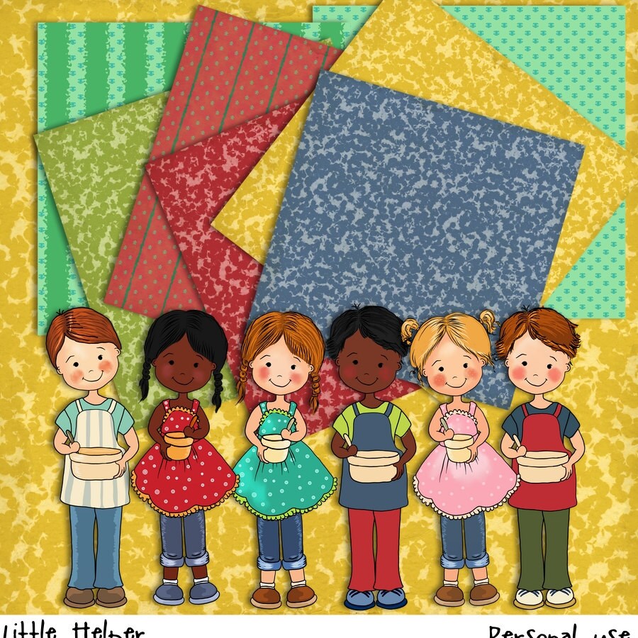 Cooking Scrapbook Children Scrapbook Kitchen Scrapbook - Etsy