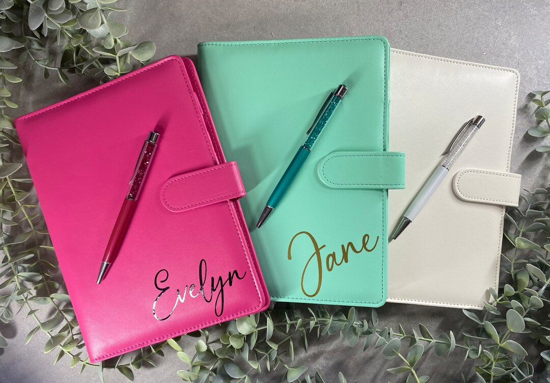 Personalised Budget Binder| Diary| A6 Binder| Money Budgeting System ...