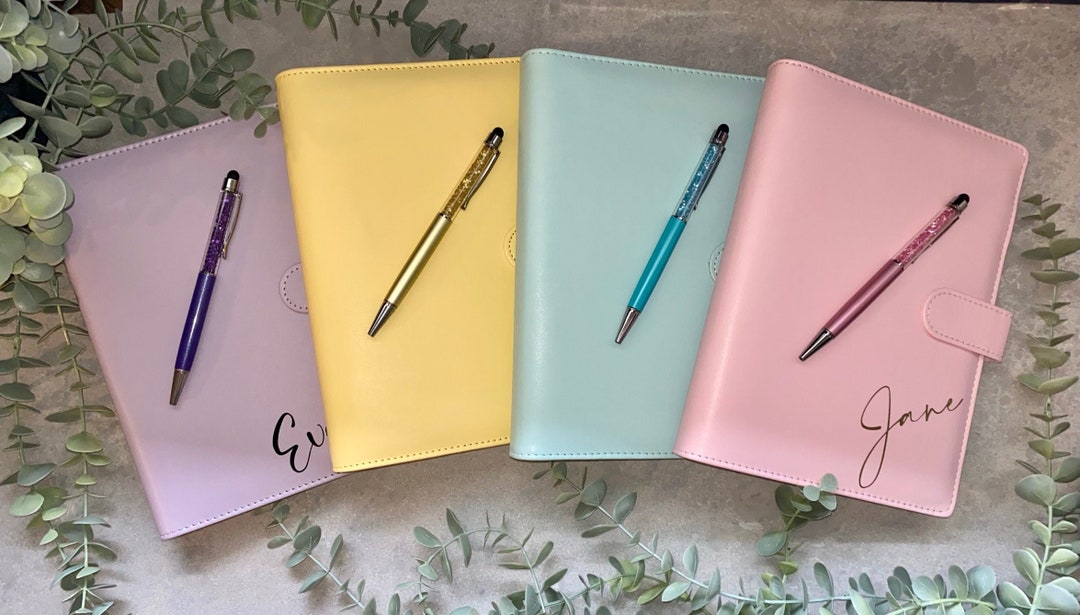 Personalised Budget Binder| Diary| A5 Binder| Money Budgeting System ...