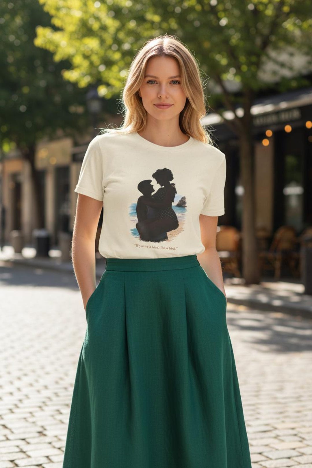 Noah and Allie Notebook Movie T-shirt | Nicholas Sparks | the Notebook ...