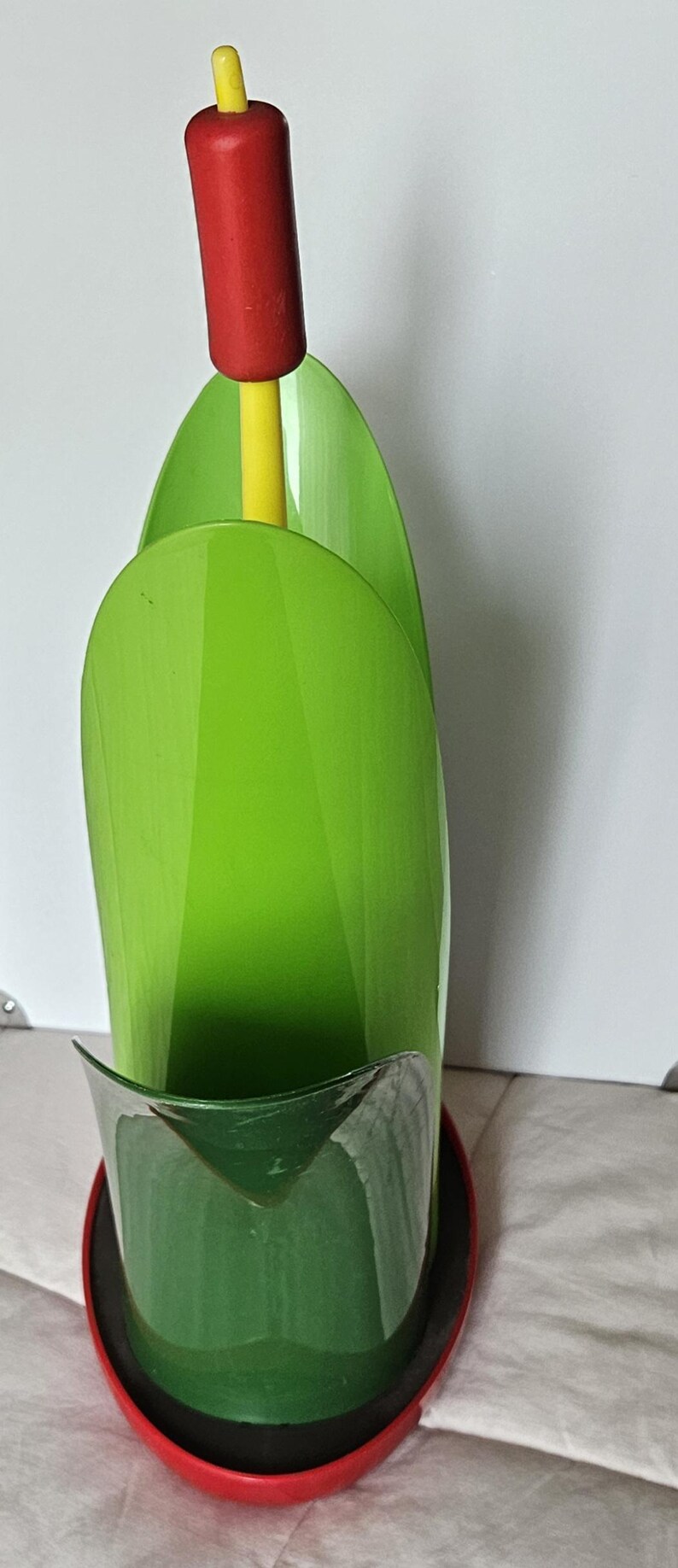 Portariviste Vintage Anni '70 Modello "cattail" (stile Giancarlo ...